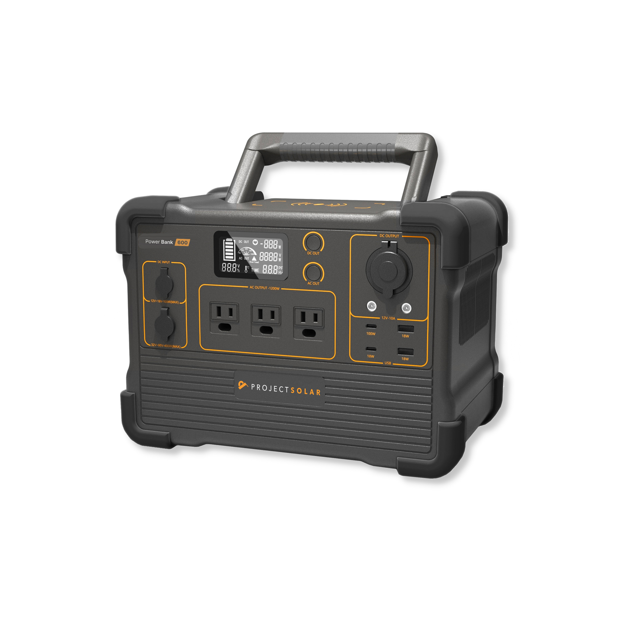 Home Backup Kit – Project Solar