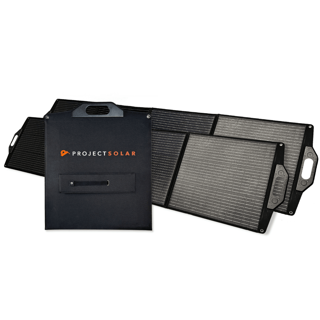 Portable Solar Panel 200W – Project Solar