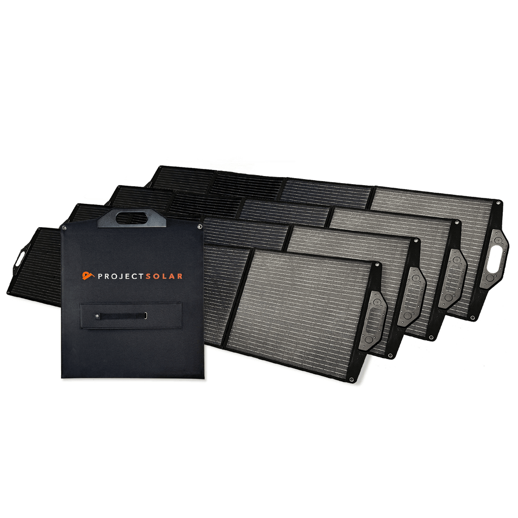 Portable Solar Panel 200W – Project Solar