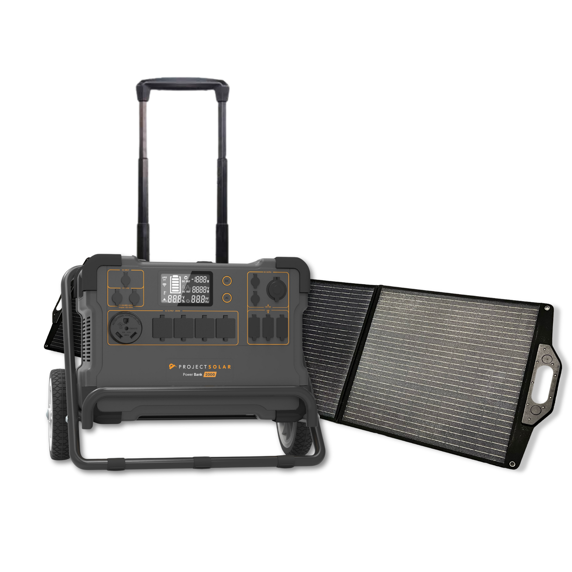 Power Bank 2000 – Project Solar