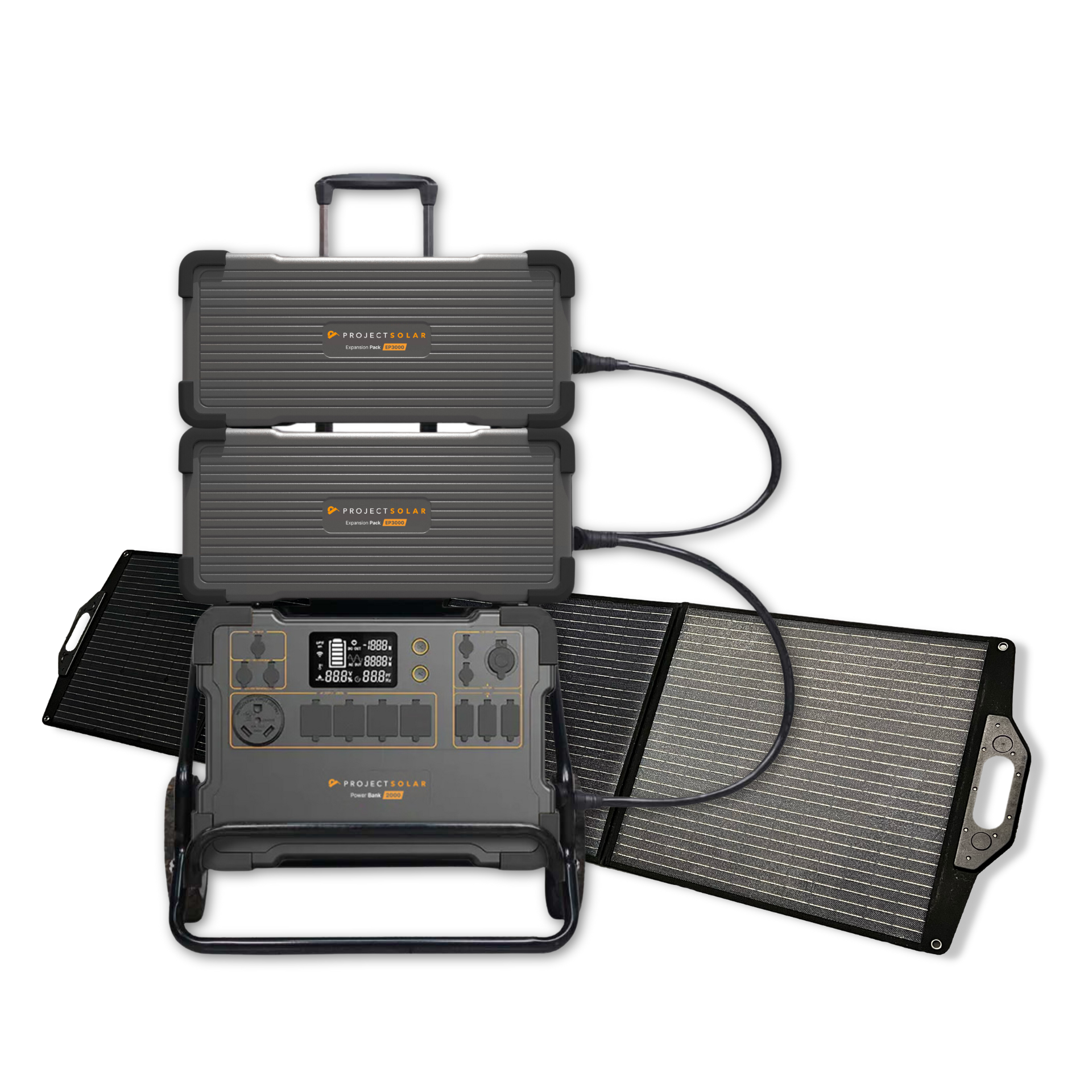Power Bank 2000 – Project Solar