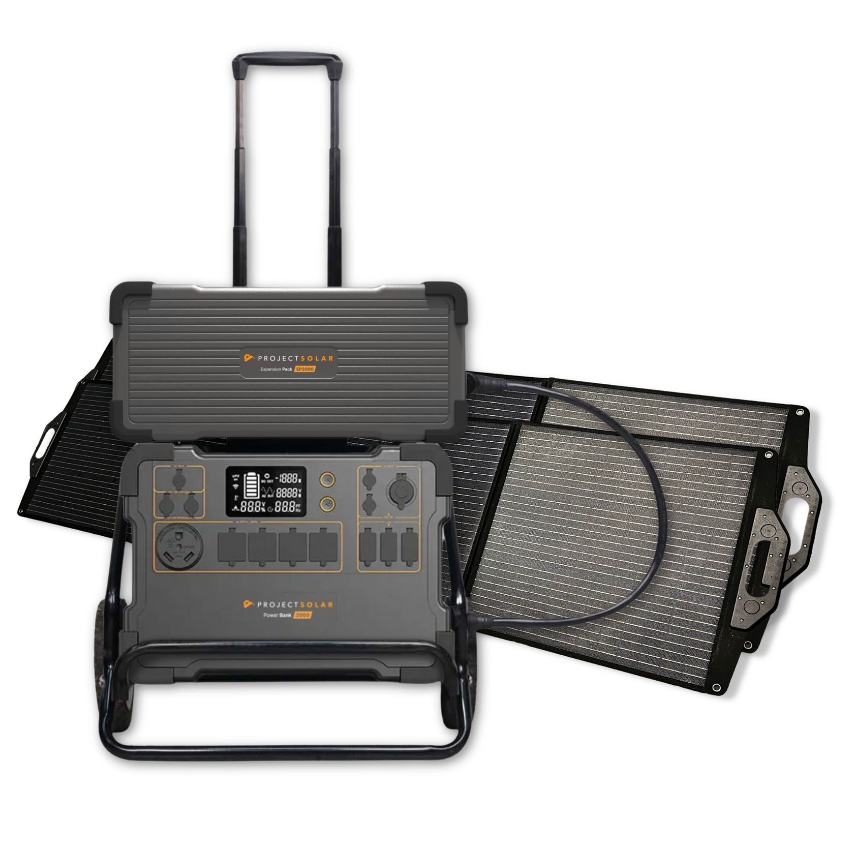Power Bank 2000 – Project Solar