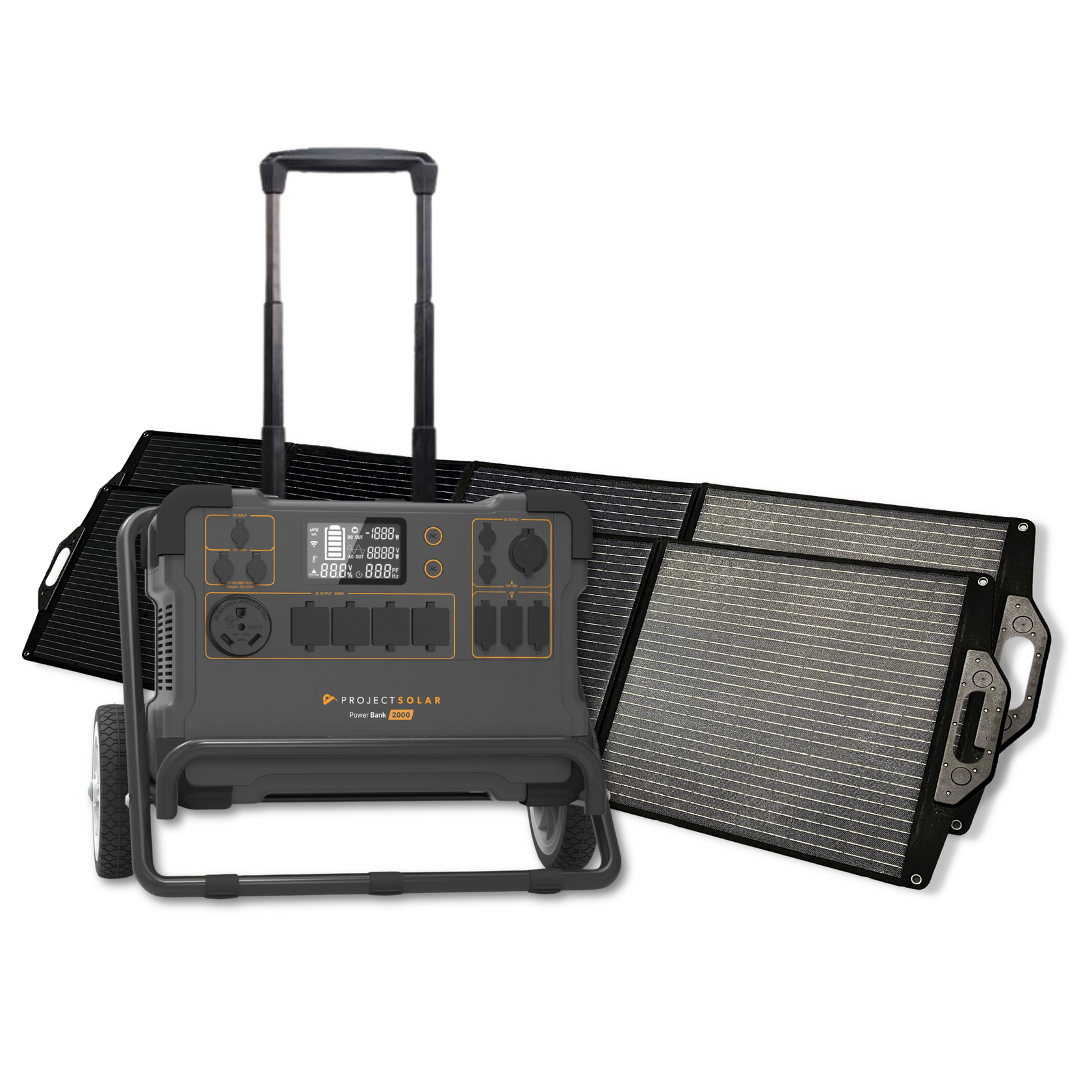 Power Bank 2000 – Project Solar