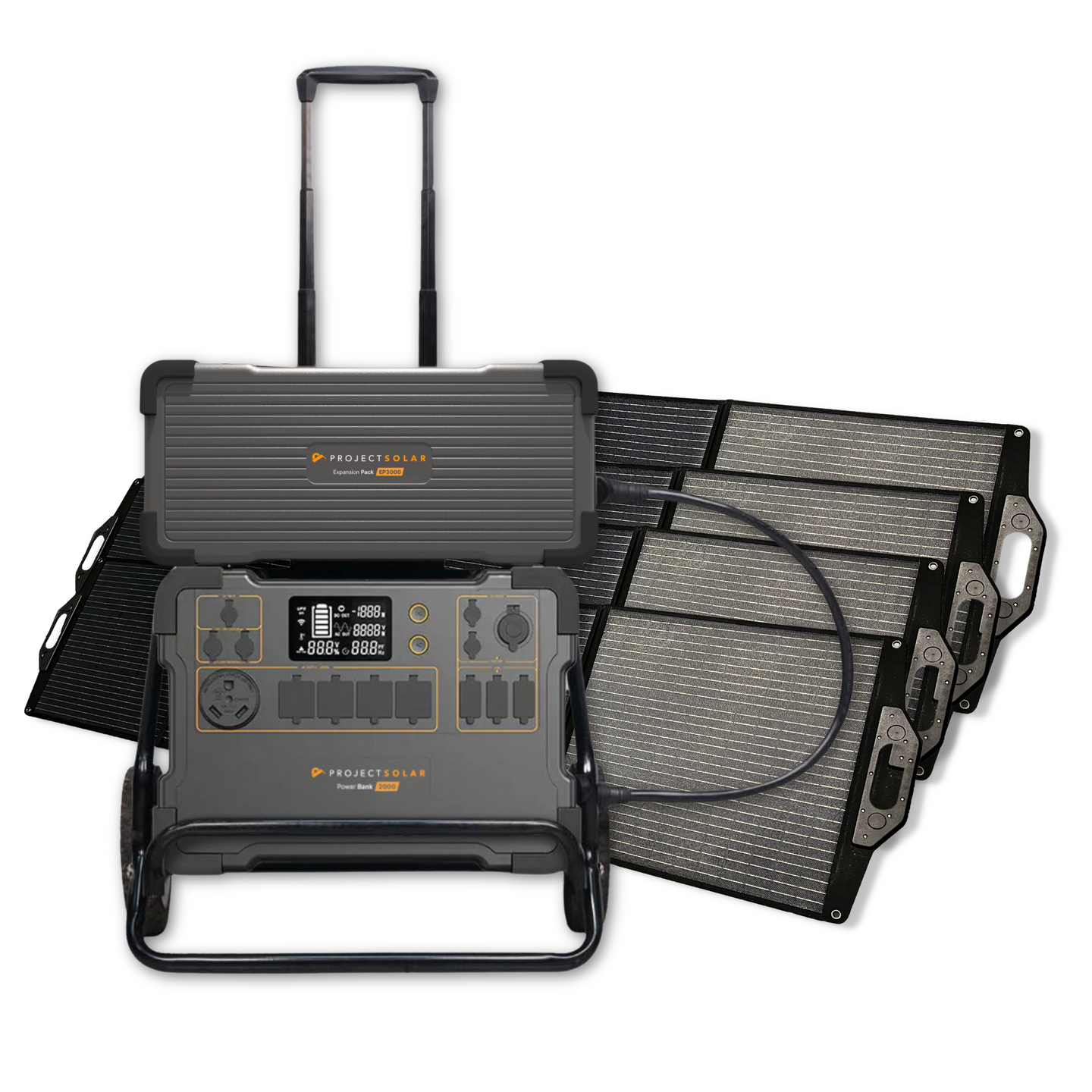 Power Bank 2000 – Project Solar