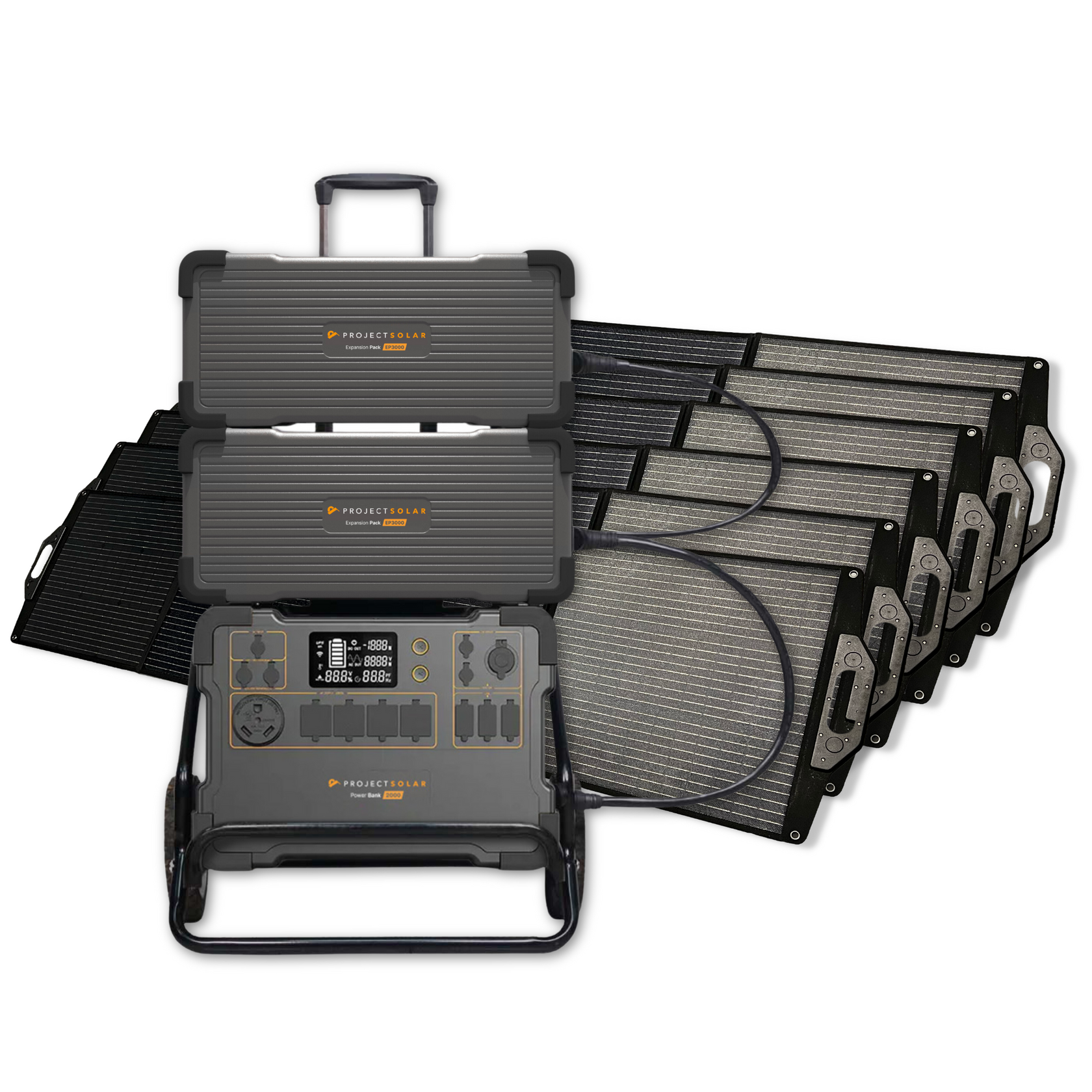 Power Bank 2000 – Project Solar