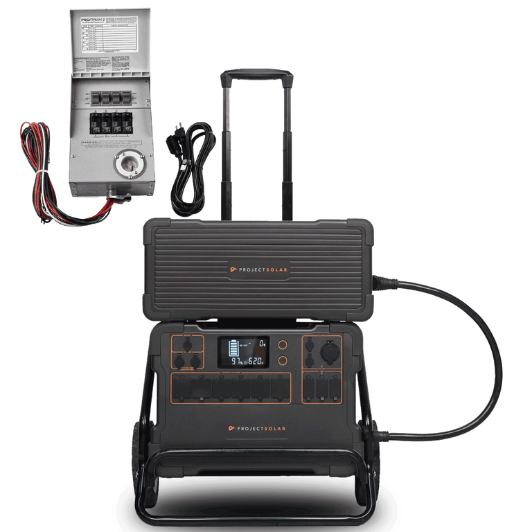 Home Backup Kit – Project Solar