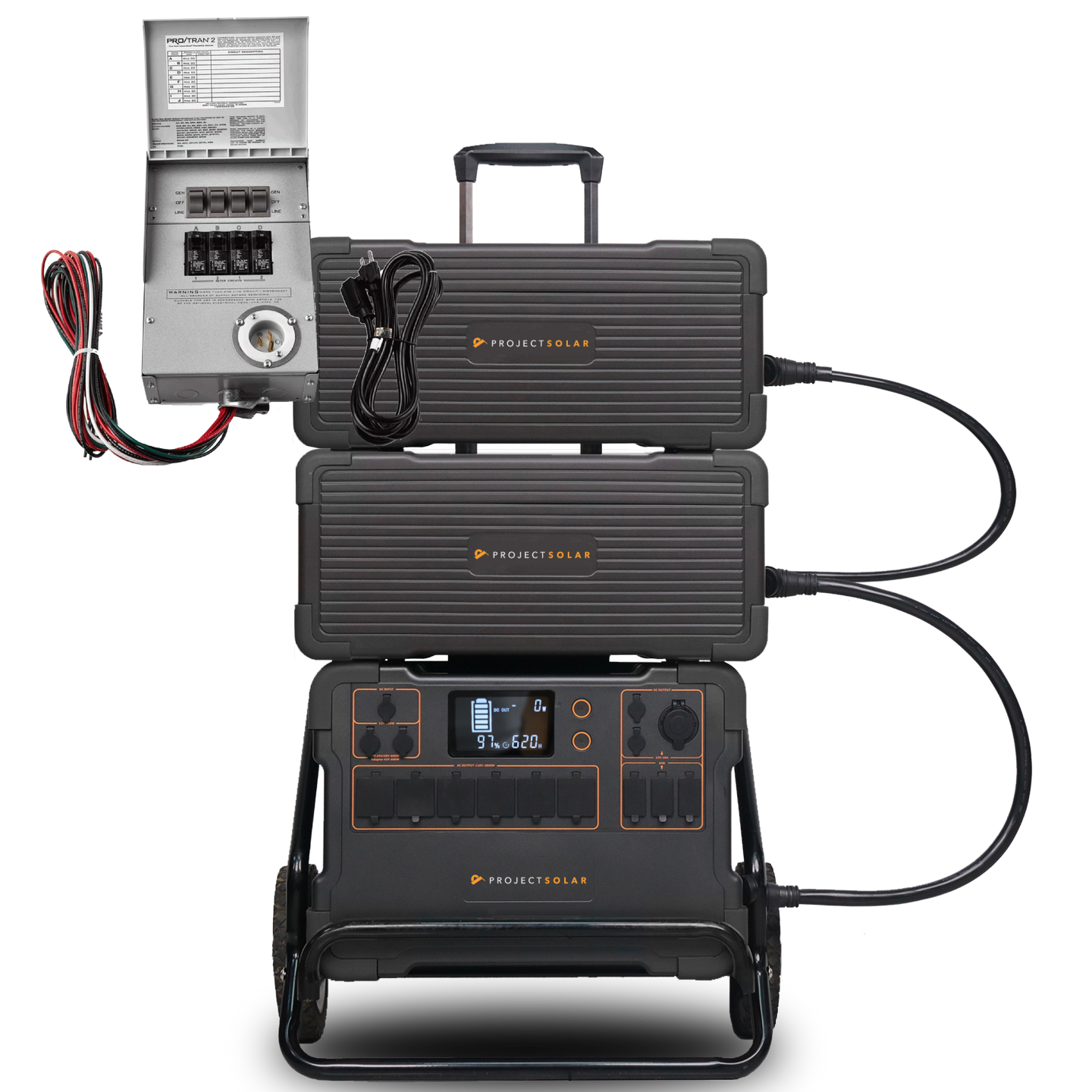 Home Backup Kit – Project Solar