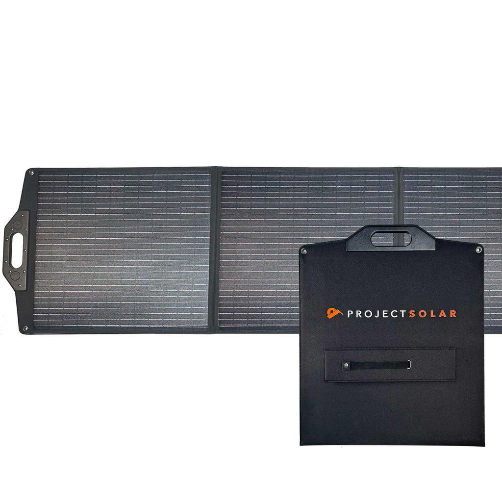 Portable Solar Panel 200W – Project Solar