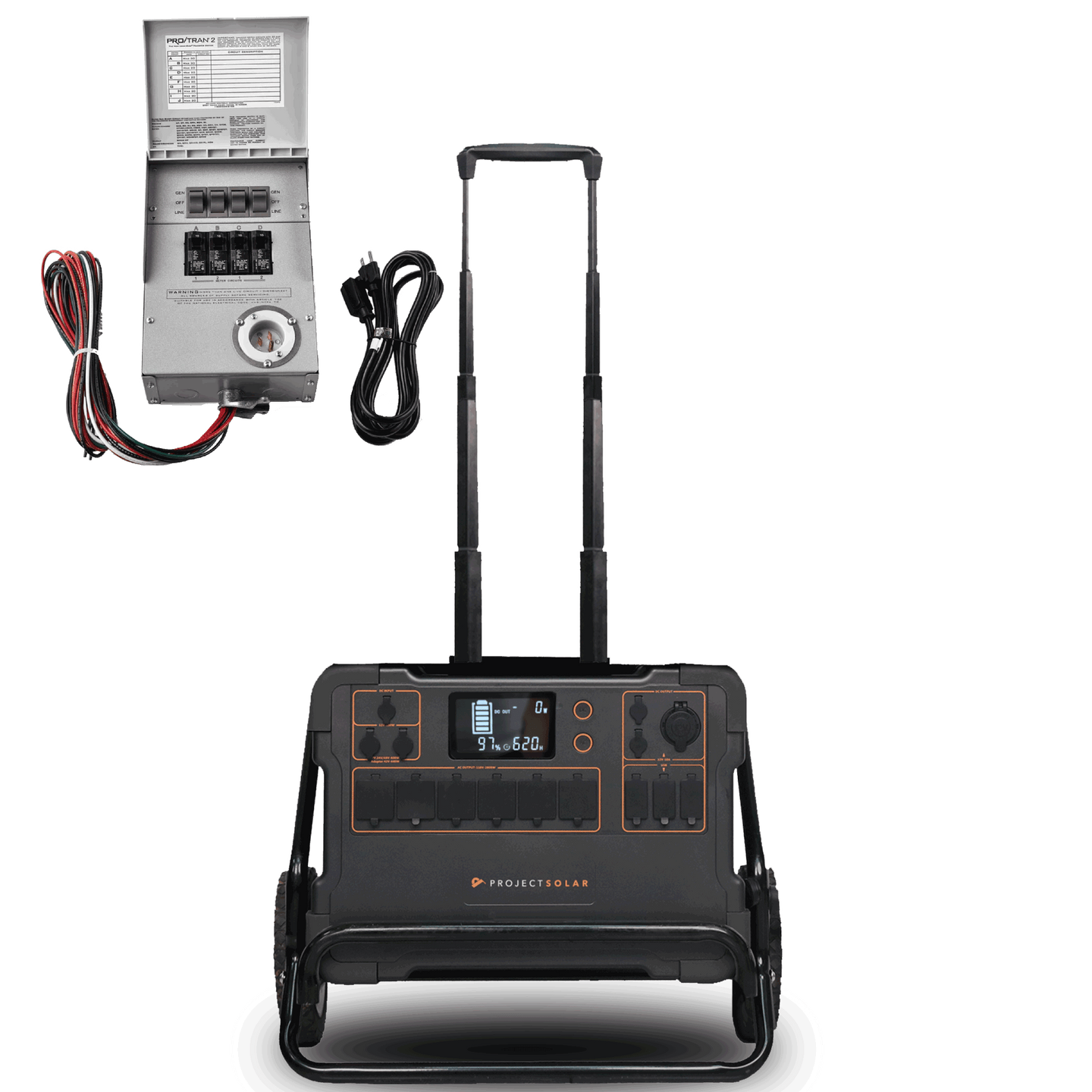 Home Backup Kit – Project Solar