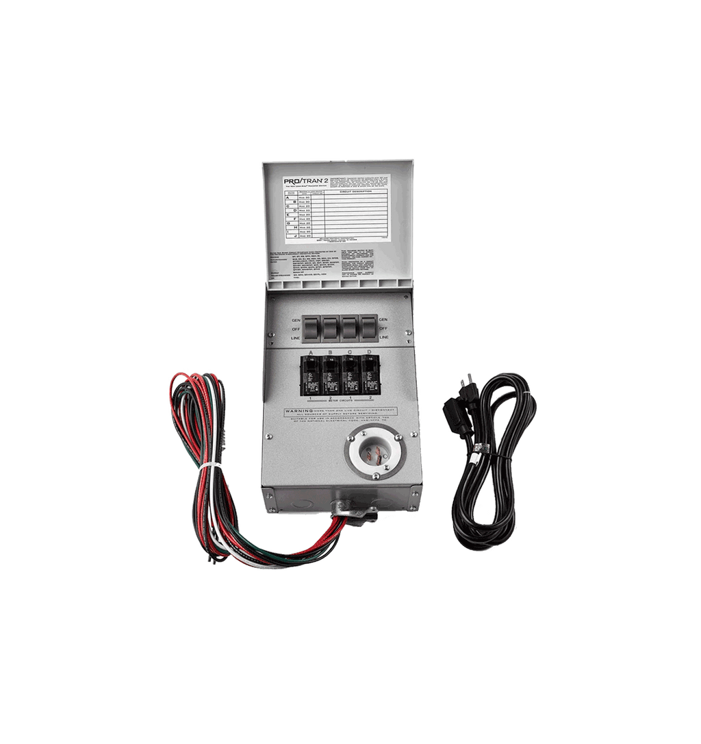 Transfer Switch Sub-Panel – Project Solar
